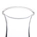 Thunder Group PLTHHC016C 16 oz. Plastic Hurricane Glass