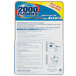 2000 Flushes 208017 Blue Plus Bleach Automatic Toilet Bowl Cleaner - 12 ...