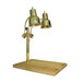 Hanson Heat Lamps DLM/MB-2015/BR Dual Lamp 20" x 15" Brass Carving ...