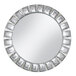 Charge It by Jay 13" Round Large Jeweled Glass Mirror Charger Plate - 8 ...