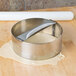 American Metalcraft RDC9 9" x 3" Stainless Steel Dough Cutting Ring