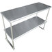 Advance Tabco EDS-12-72 Stainless Steel Double Deck Knock Down ...