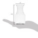 Fineline 6417 Tiny Temptations 7.5 oz. Clear Mini Wine Pitcher / Carafe ...