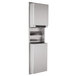 Bobrick B-3944 ClassicSeries Recessed Convertible Rectangular Paper ...