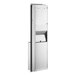 Bobrick B-3944 ClassicSeries Recessed Convertible Rectangular Paper ...