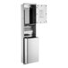 Bobrick B-3944 ClassicSeries Recessed Convertible Rectangular Paper ...