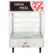 Nemco 6452 Single Door Rotating 4-Tier Pizza Merchandiser with 18 ...