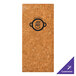 Menu Solutions CO600BA-NC 4 1/4" x 11" Customizable Natural Cork Single ...