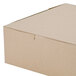 9" x 9" x 4" Kraft Cake / Bakery Box - 200/Bundle