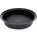Pactiv Newspring NC737B 35 oz. Black 8" VERSAtainer Round Microwavable ...