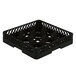 Vollrath TR10 Traex® Full-Size Black 9-Compartment 3 1/4" Glass Rack