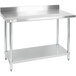 24 x 48 Stainless Steel Work Table (w/ Undershelf)