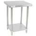 Commercial Work Tables: Stainless Steel Kitchen Prep Tables
