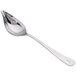 Mercer Culinary M35142 1 oz. Saucier Spoon with Tapered Spout