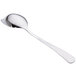 Mercer Culinary M35142 1 oz. Saucier Spoon with Tapered Spout