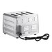 Waring WCT800 Heavy Duty 4 Slice Commercial Toaster 2200W