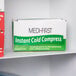 Medique 72401 Medi-First 4" x 6" Instant Ice Pack / Cold Compress