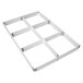 MFG Tray 176217-1537 2" High 6-Section Full-Size Fiberglass Sheet Pan ...