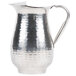Tablecraft RP68 Remington 64 oz. Stainless Steel Beverage Pitcher with ...