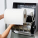 Merfin 1060 Black Hands-Free Paper Towel Roll Dispenser