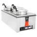 Vollrath 72788 Heat 'N Serve 4/3 Size Countertop Rethermalizer Package ...