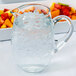 Libbey 1783127 Mario 58 oz. Glass Pitcher - 6/Case