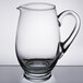 Libbey 1783127 Mario 58 oz. Glass Pitcher - 6/Case