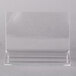 Cal-Mil 500 Classic Standard 4 1/2" x 3 1/2" Acrylic Displayette