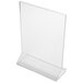 Cal-Mil 580 5" x 7" Upright Acrylic Displayette
