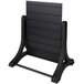 Aarco ROC-6 The Rocker Two Sided Black Letterboard with Stand and ...