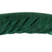Aarco Green 5' Rope with Satin Ends for Crowd Control TR-48