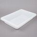 Cambro 182615P148 26" x 18" x 15" White Poly Food Storage Box
