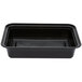Pactiv Newspring NC888B 38 oz. Black 6" x 8 1/2" x 2" VERSAtainer ...