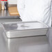 Choice Full Size Stainless Steel Solid Steam Table / Hotel Pan Cover