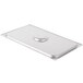 Choice Full Size Stainless Steel Solid Steam Table / Hotel Pan Cover