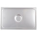 Choice Full Size Stainless Steel Solid Steam Table / Hotel Pan Cover