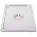 Choice Full Size Stainless Steel Solid Steam Table / Hotel Pan Cover