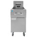 Frymaster 11814E 60 lb. High Production Electric Floor Fryer with CM3.5 ...