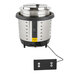 Vollrath 74701D Mirage 7 Qt. Silver Drop-In Induction Rethermalizer ...