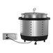 Vollrath 741101D Mirage 11 Qt. Silver Drop-In Induction Rethermalizer ...