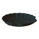 GET SH-8-BK Creative Table 8" Black Shell Plate - 12/Case