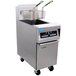 Frymaster PH155-2C Natural Gas High Efficiency Split Pot Fryer 50 lb ...