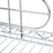 Regency 18" Chrome Wire Shelf Ledge for Wire Shelving - 15 1/2" x 4"
