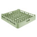 Vollrath 52672 Light Green Signature Full-Size Plate Rack