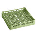 Vollrath 52672 Light Green Signature Full-Size Plate Rack