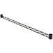 Regency Black Epoxy Hanger Rail - 24"
