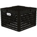 Vollrath PM2011-6 Traex® Plate Crate Black 20 Compartment Plate Rack ...