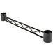 Regency Black Epoxy Hanger Rail - 14"
