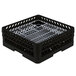 Vollrath PM4806-2 Traex® Plate Crate Black 48 Compartment Plate Rack ...