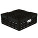 Vollrath PM4806-2 Traex® Plate Crate Black 48 Compartment Plate Rack ...